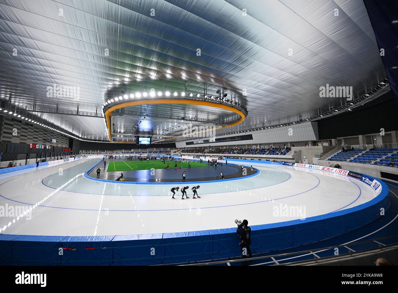 Aomori, Japan. Credit: MATSUO. 17th Nov, 2024. General view Speed ...