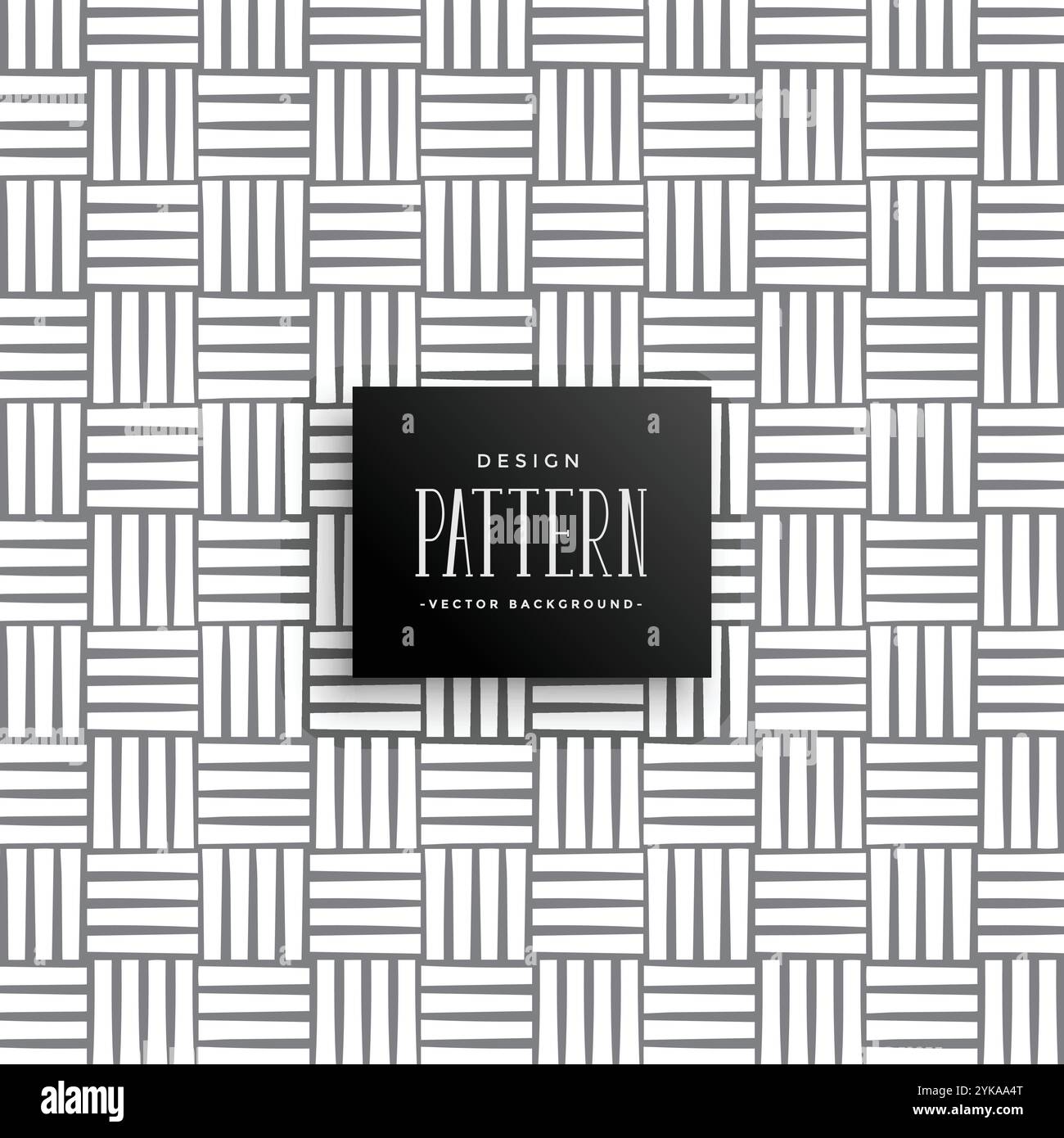 abstract horizontal and vertical lines pattern Stock Vector Image & Art ...