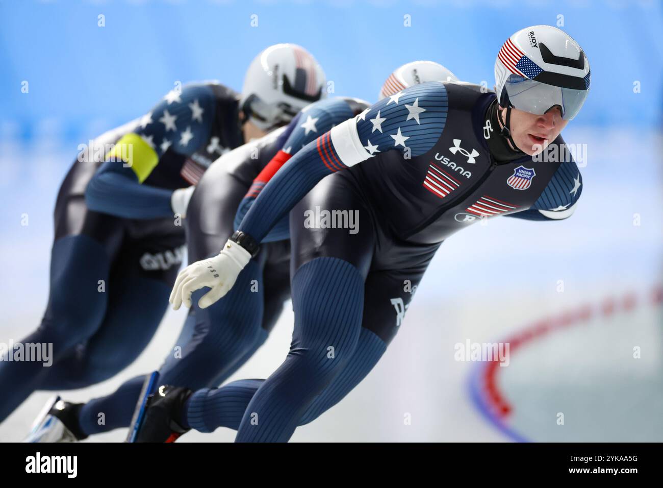 Aomori, Japan. 17th Nov, 2024. United States of America team group ...