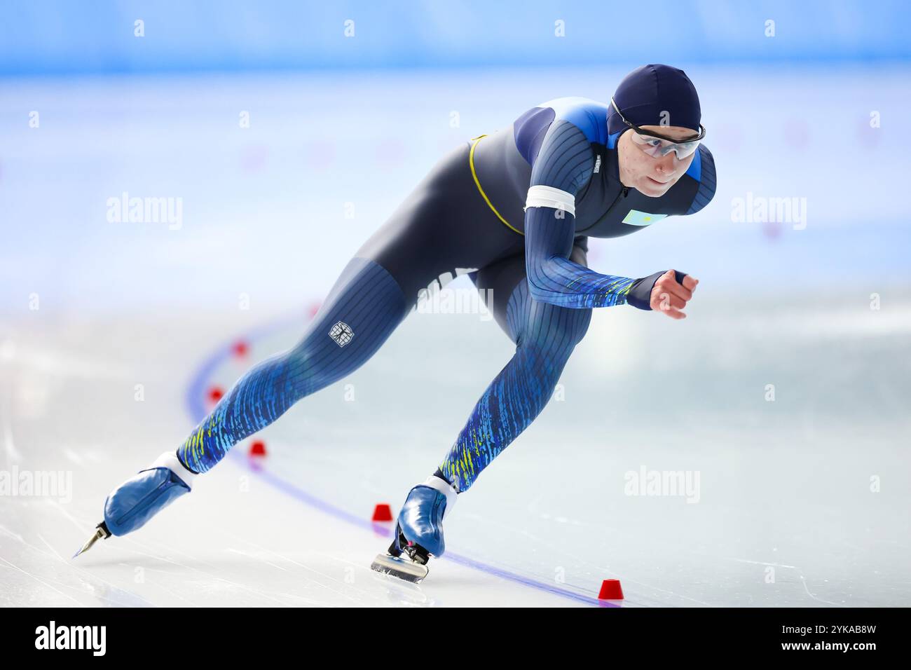 Aomori, Japan. 17th Nov, 2024. Nadezhda Morozova (KAZ) Speed Skating ...