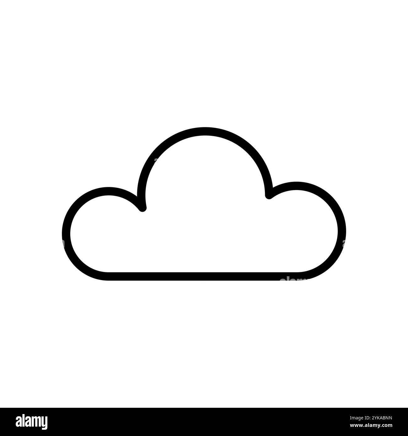 Thin cloud sky Black and White Stock Photos & Images - Alamy