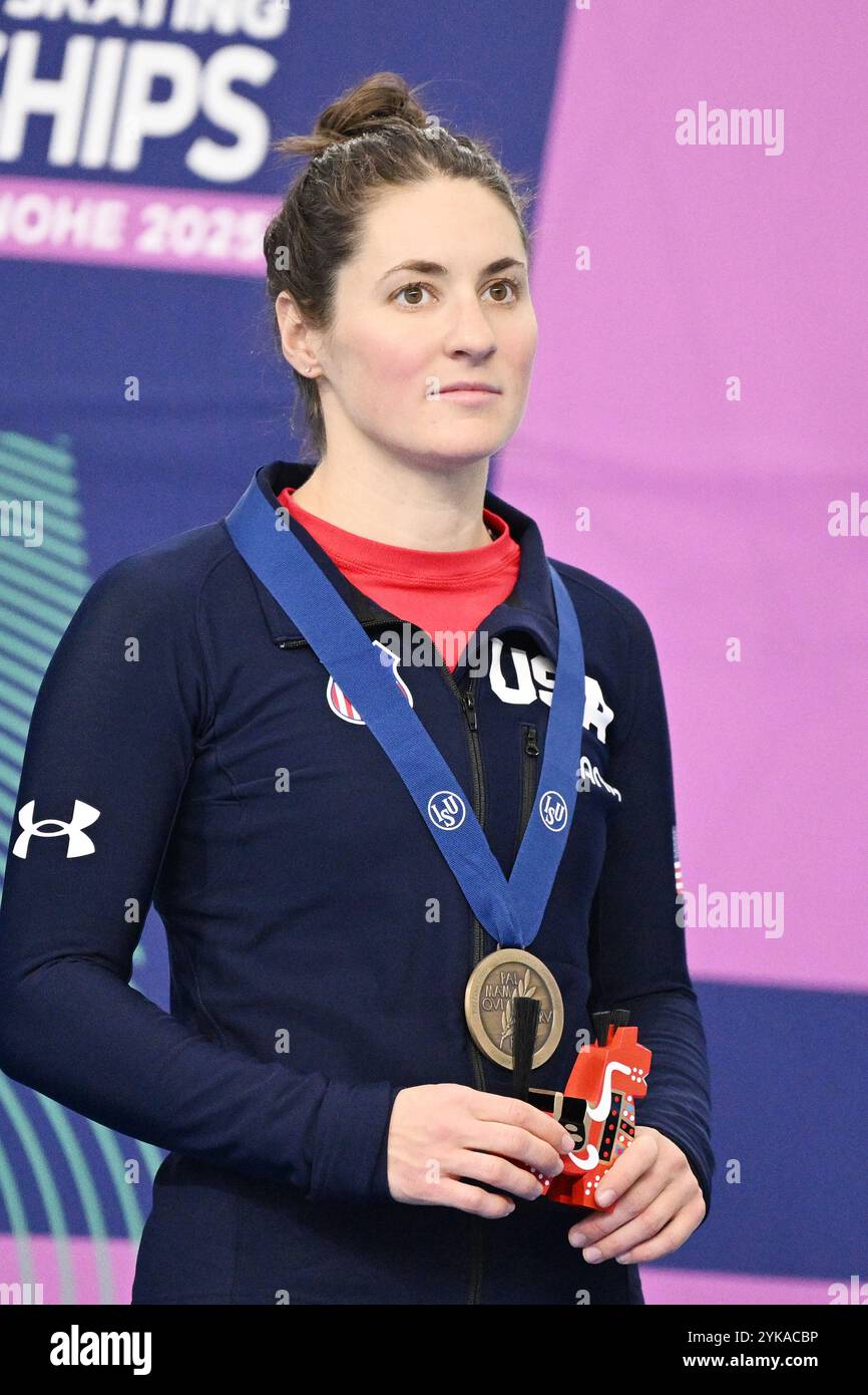 Aomori, Japan. Credit: MATSUO. 17th Nov, 2024. Kimi Goetz (USA) Speed ...