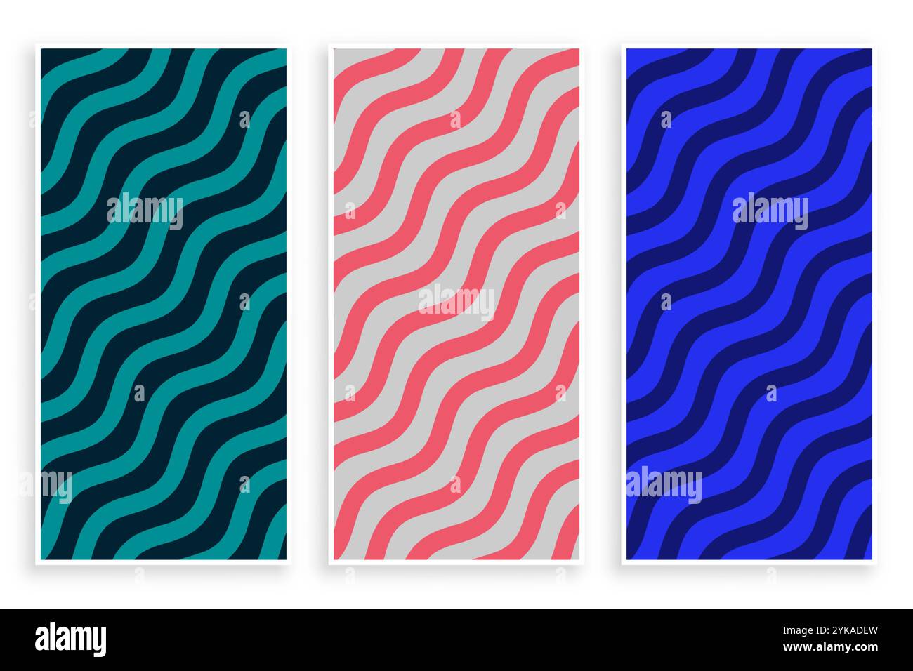 Wave Pattern Background