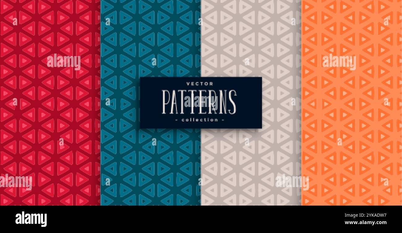 Patterns bundle Stock Vector Images - Alamy