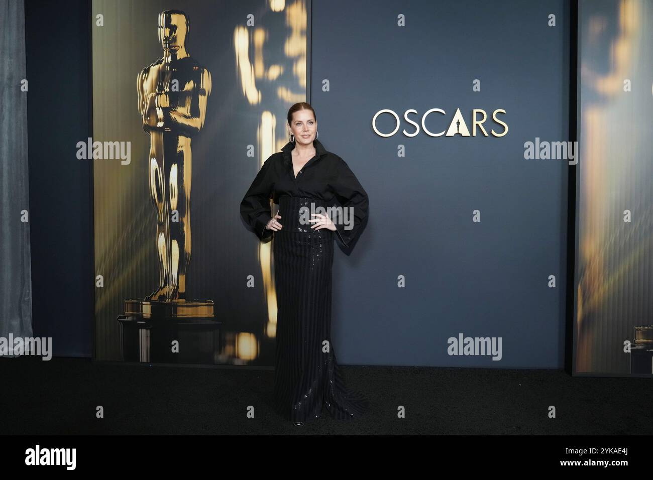 Amy Adams arrives at the 15th Governors Awards on Sunday, Nov. 17, 2024 ...
