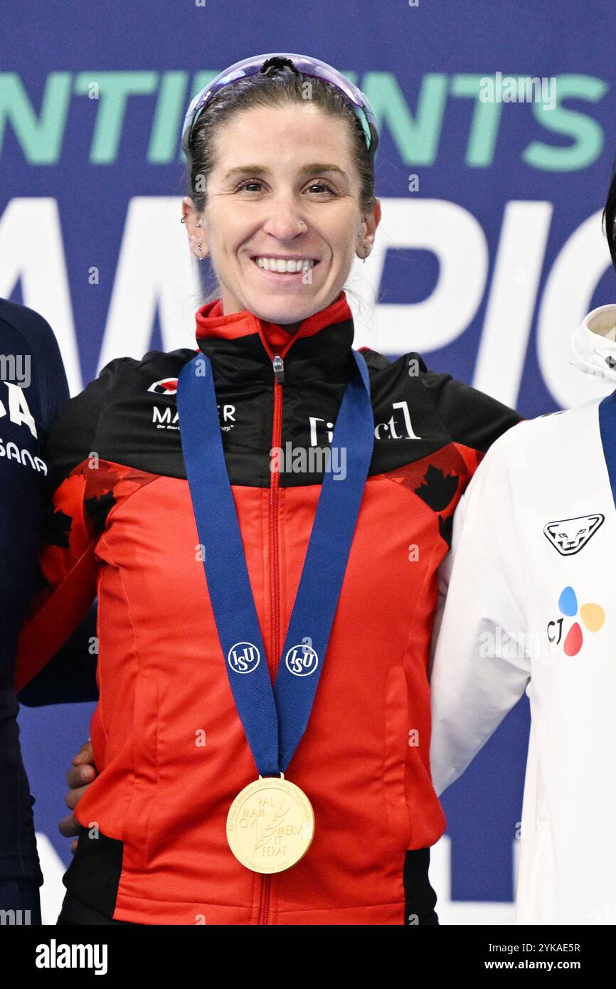 Aomori, Japan. Credit: MATSUO. 17th Nov, 2024. Ivanie Blondin (CAN ...