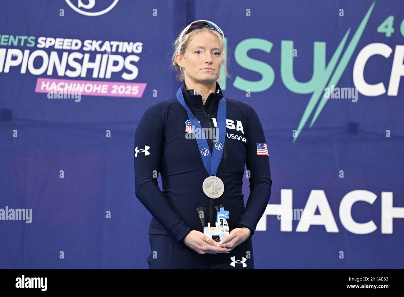 Aomori, Japan. Credit: MATSUO. 17th Nov, 2024. Mia Manganello (USA ...