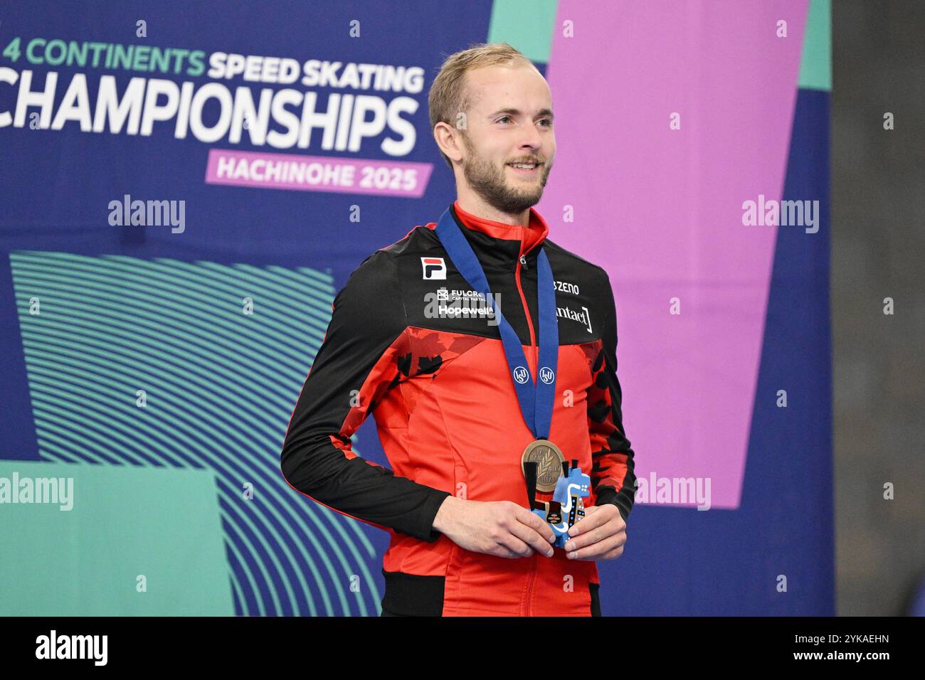 Aomori, Japan. Credit: MATSUO. 17th Nov, 2024. Hayden Mayeur (CAN ...