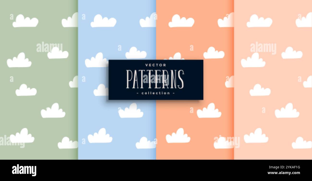 Sky pastel colors Stock Vector Images - Alamy