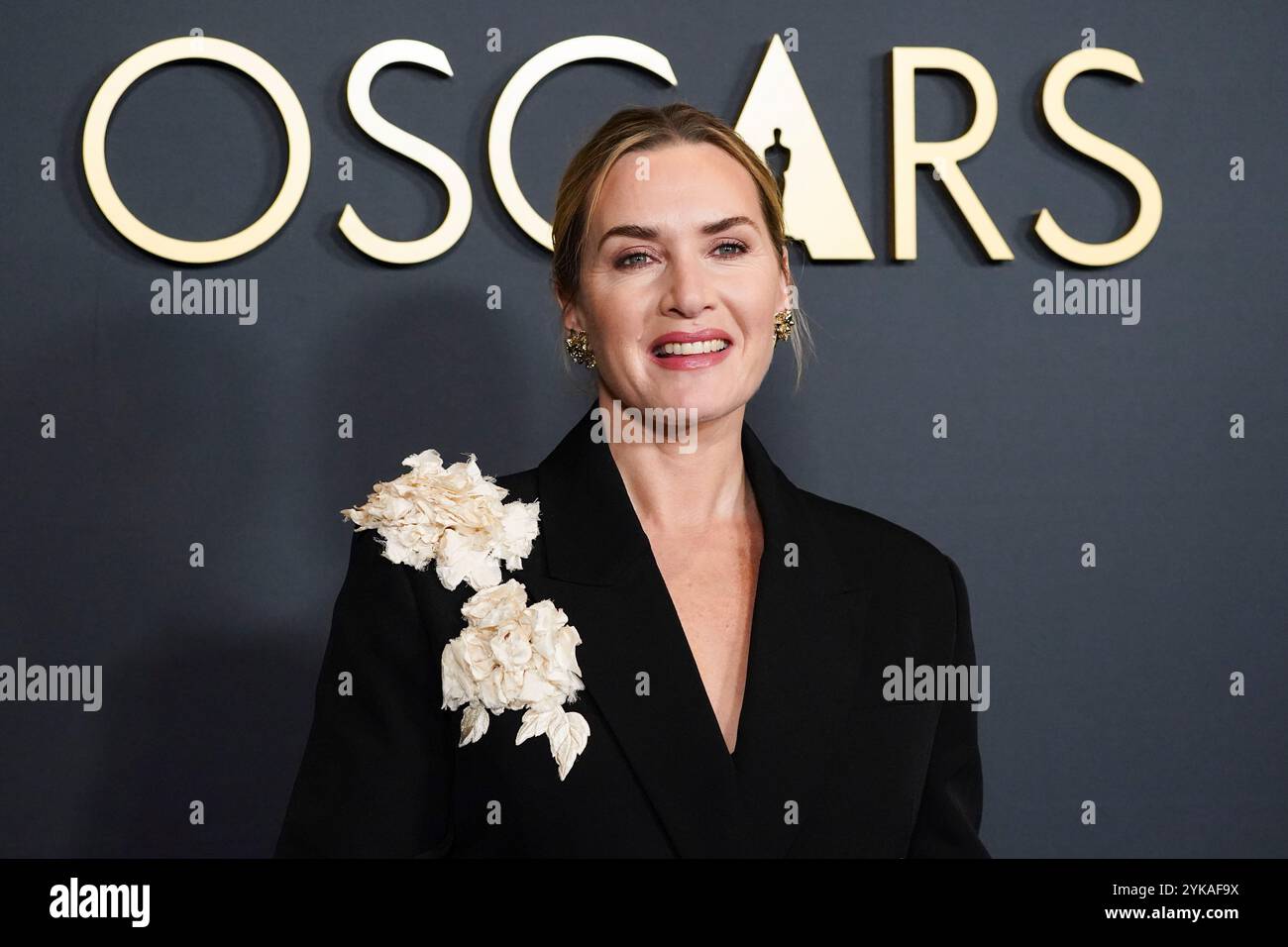 Kate Winslet arrives at the 15th Governors Awards on Sunday, Nov. 17, 2024, at The Ray Dolby ...