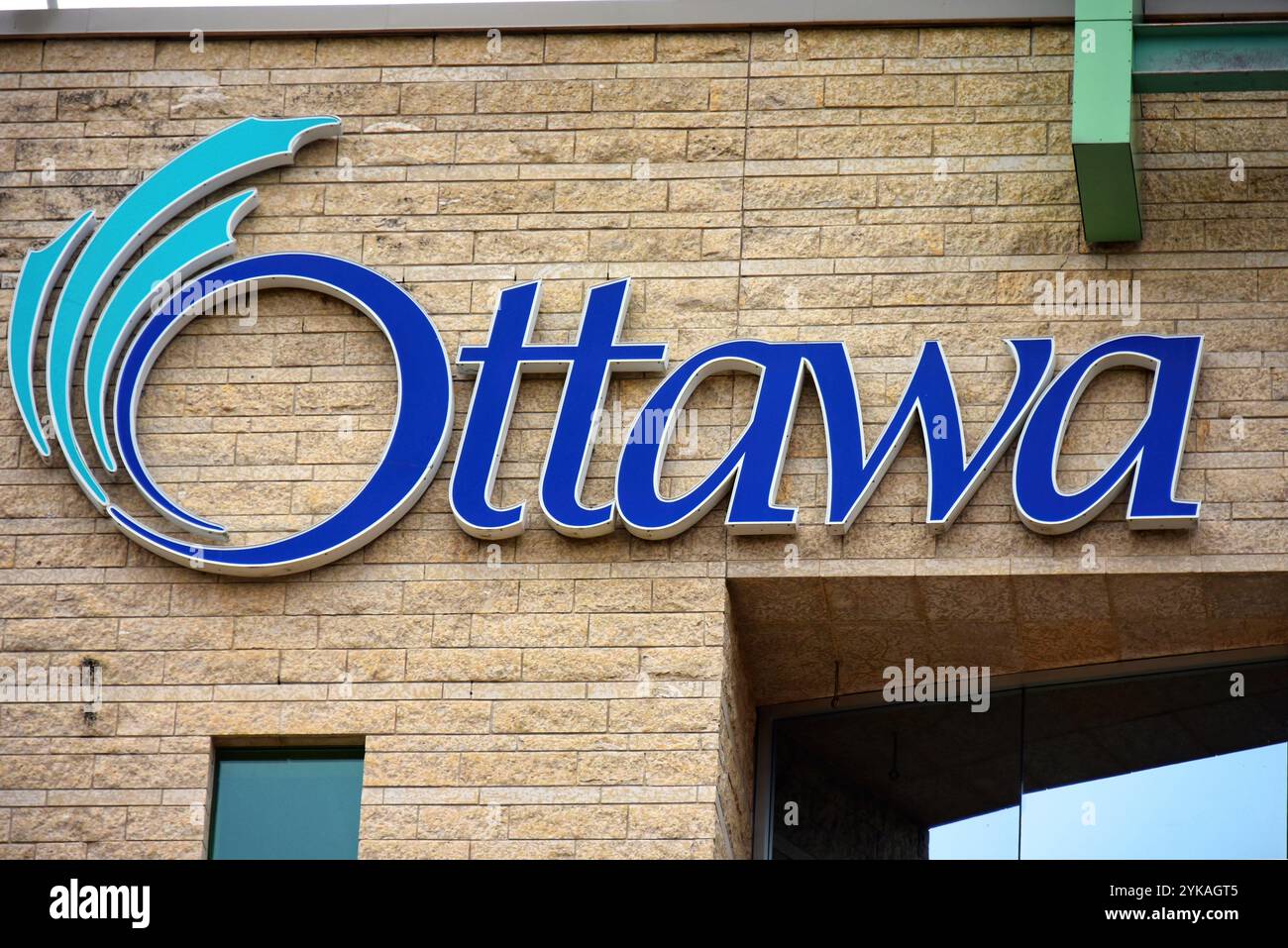Ottawa logo hi-res stock photography and images - Alamy