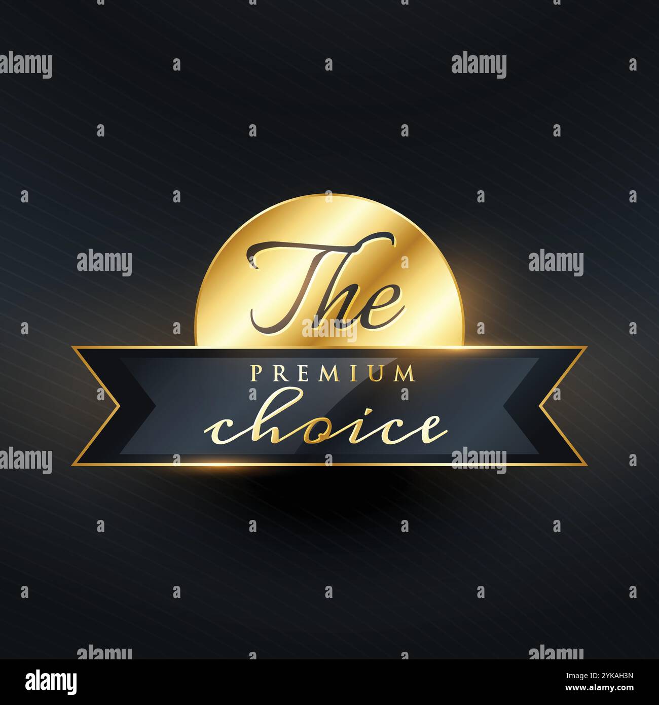 premium choice label vector design Stock Vector Image & Art - Alamy