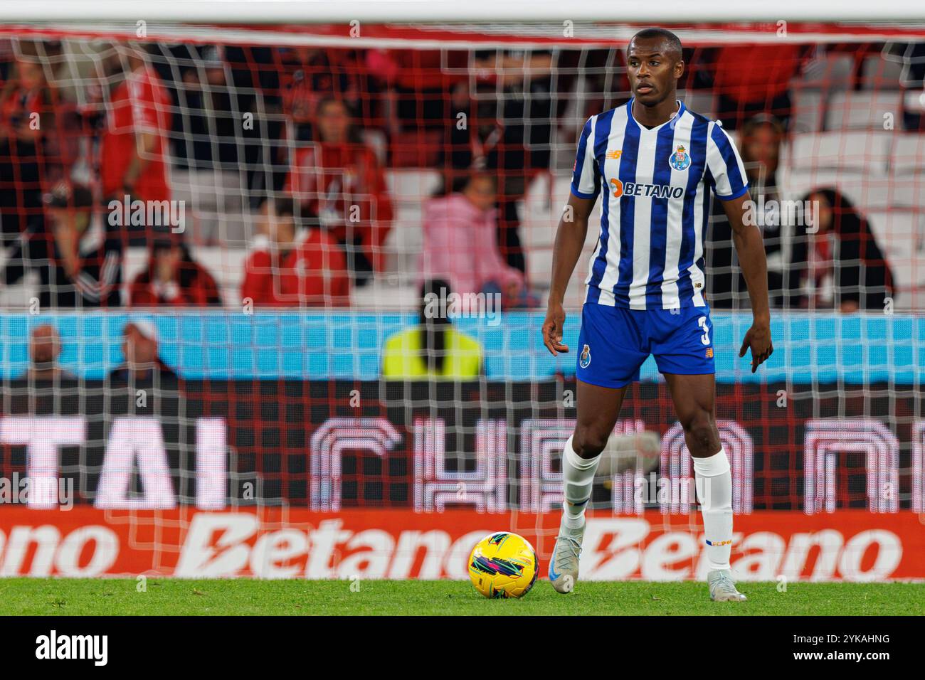 Tiago Djalo seen during Liga Portugal game between teams of SL Benfica and FC Porto at Estadio ...
