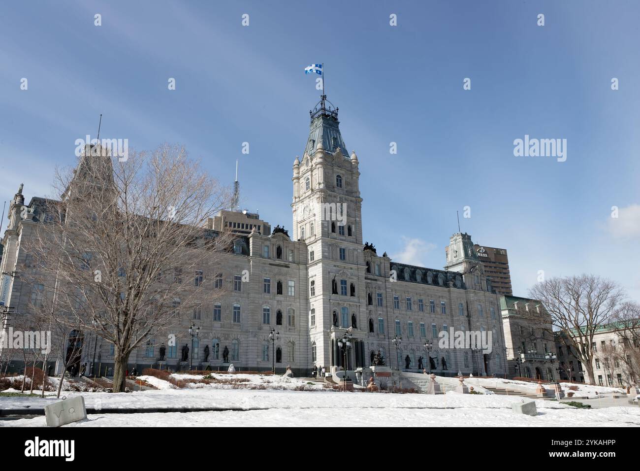 National Assembly of Quebec building, Canada Stock Photo - Alamy