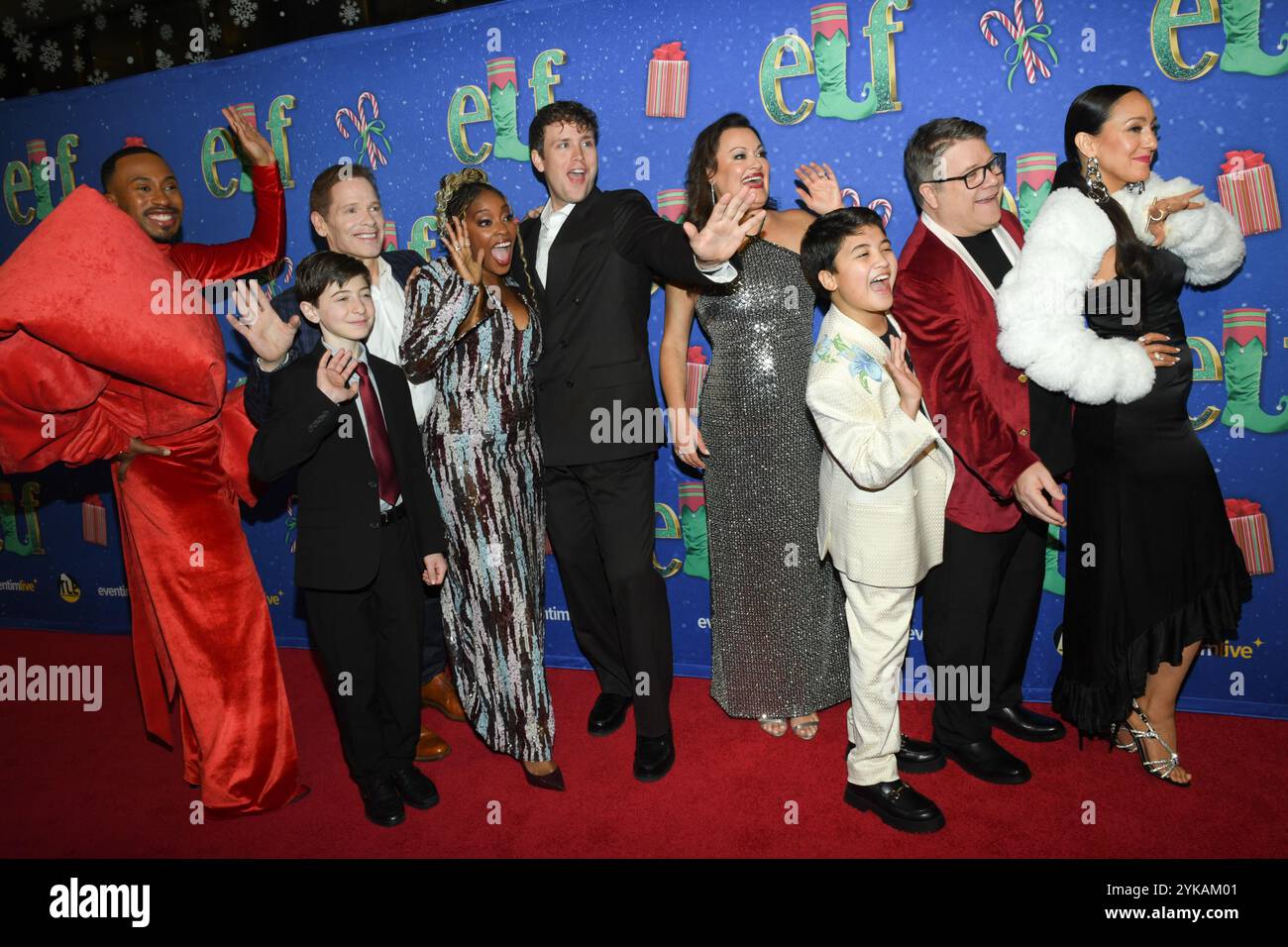 New York, USA. 17th Nov, 2024. Kalen Allen, Michael Deaner, Michael ...