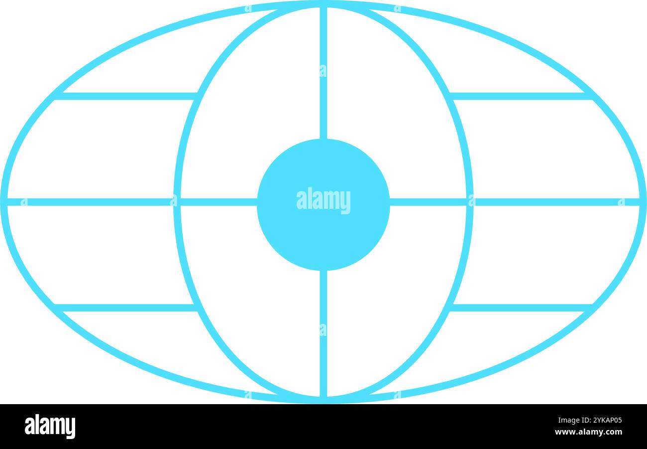 90s Wireframe Planet Logo Stock Vector Image & Art - Alamy