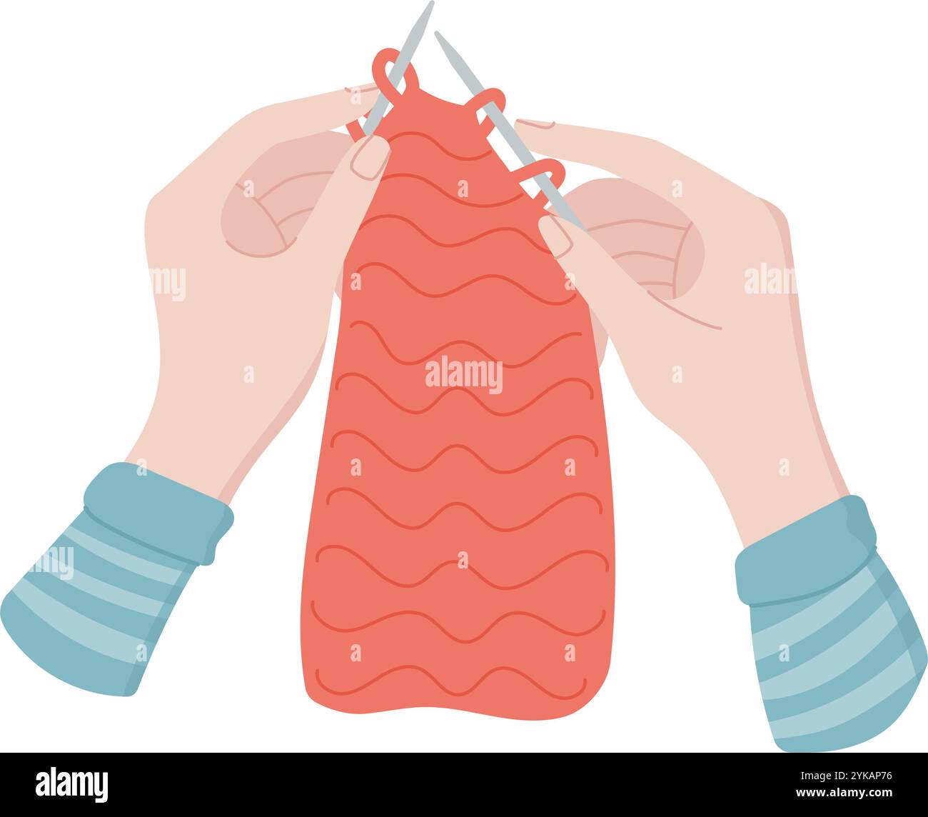 Hands Embroidering Logo Stock Vector Image & Art - Alamy