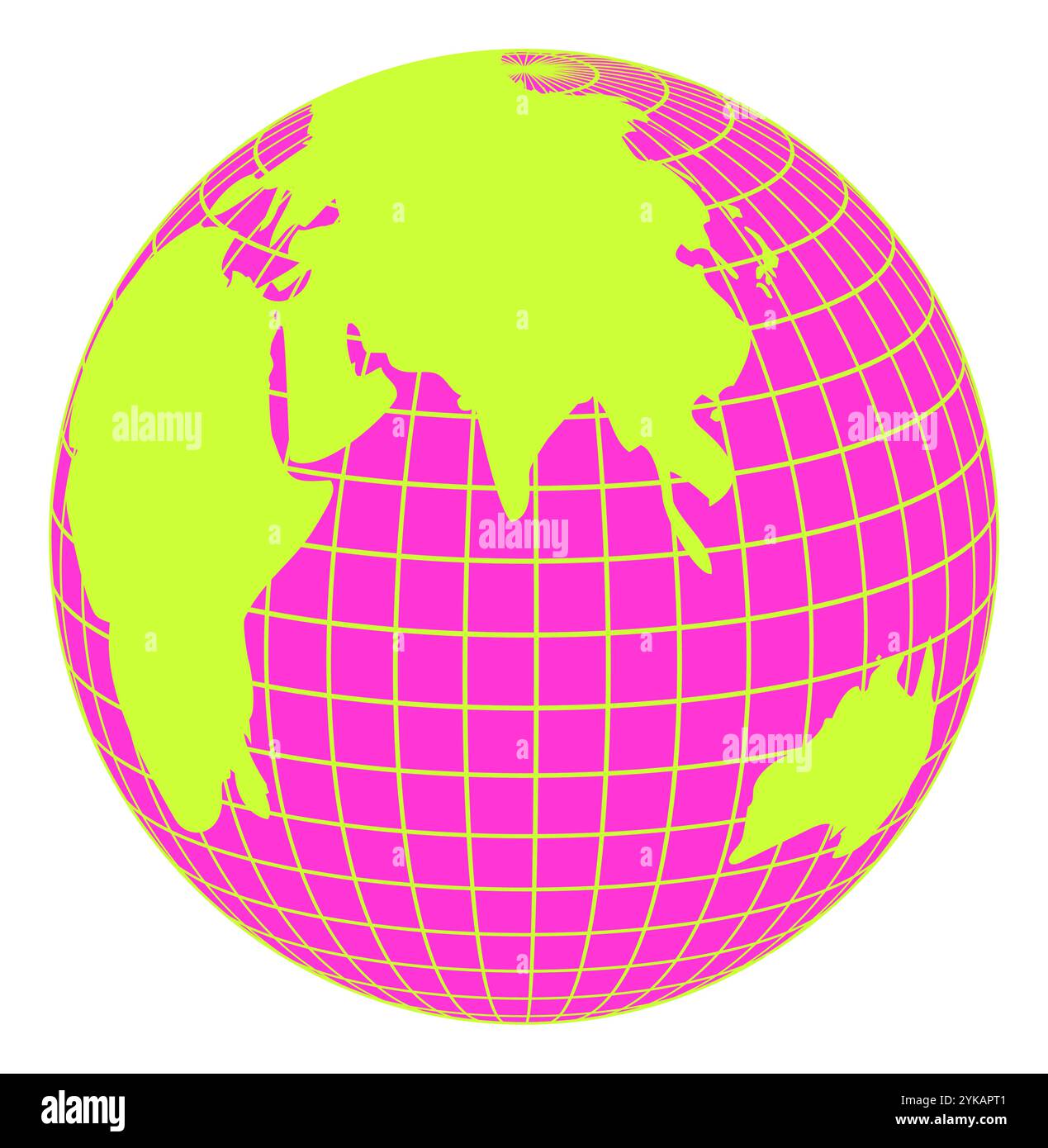 Y2k 3d Mesh Earth Patch Stock Vector Image & Art - Alamy