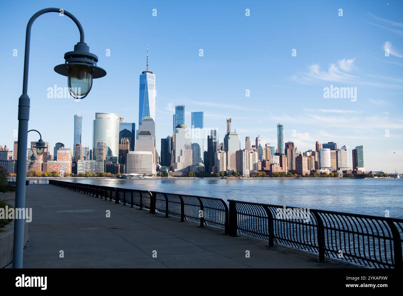 The skyline of New York City, United States, USA. NYC landmarks ...