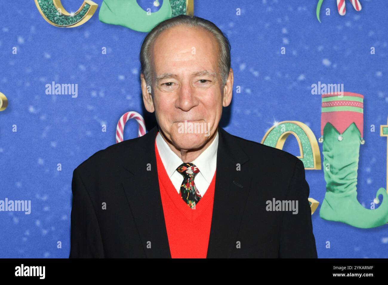 New York, USA. 17th Nov, 2024. Mark Jacoby attending Elf the Musical ...