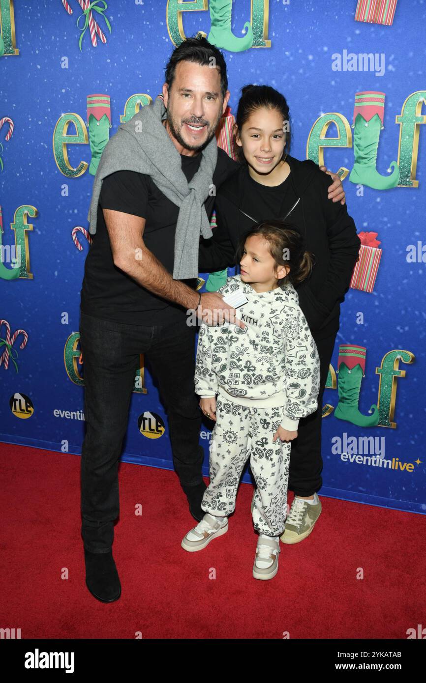 New York, USA. 17th Nov, 2024. Ricky Paull Goldin attending Elf the ...