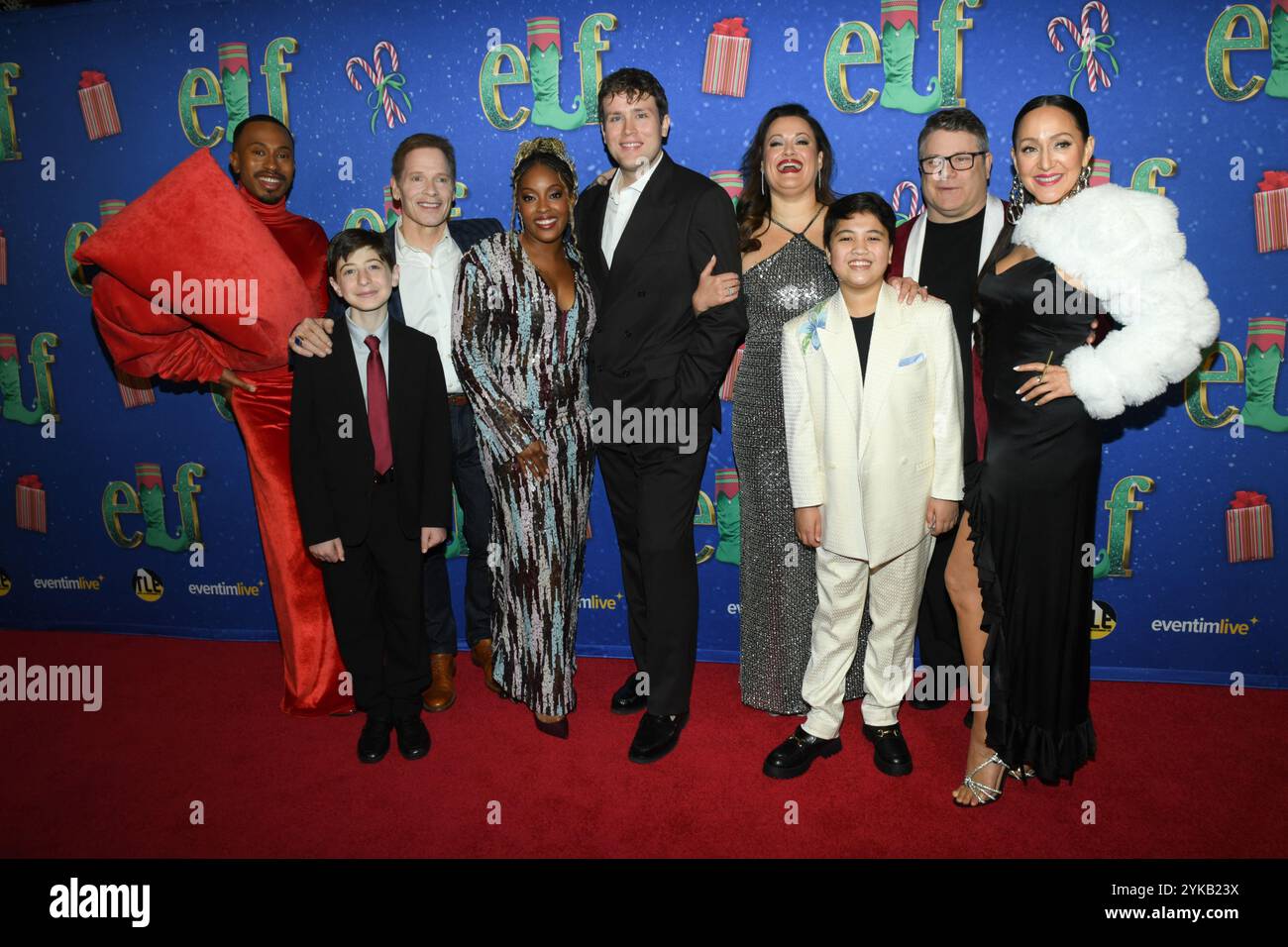 New York, USA. 17th Nov, 2024. Kalen Allen, Michael Deaner, Michael ...