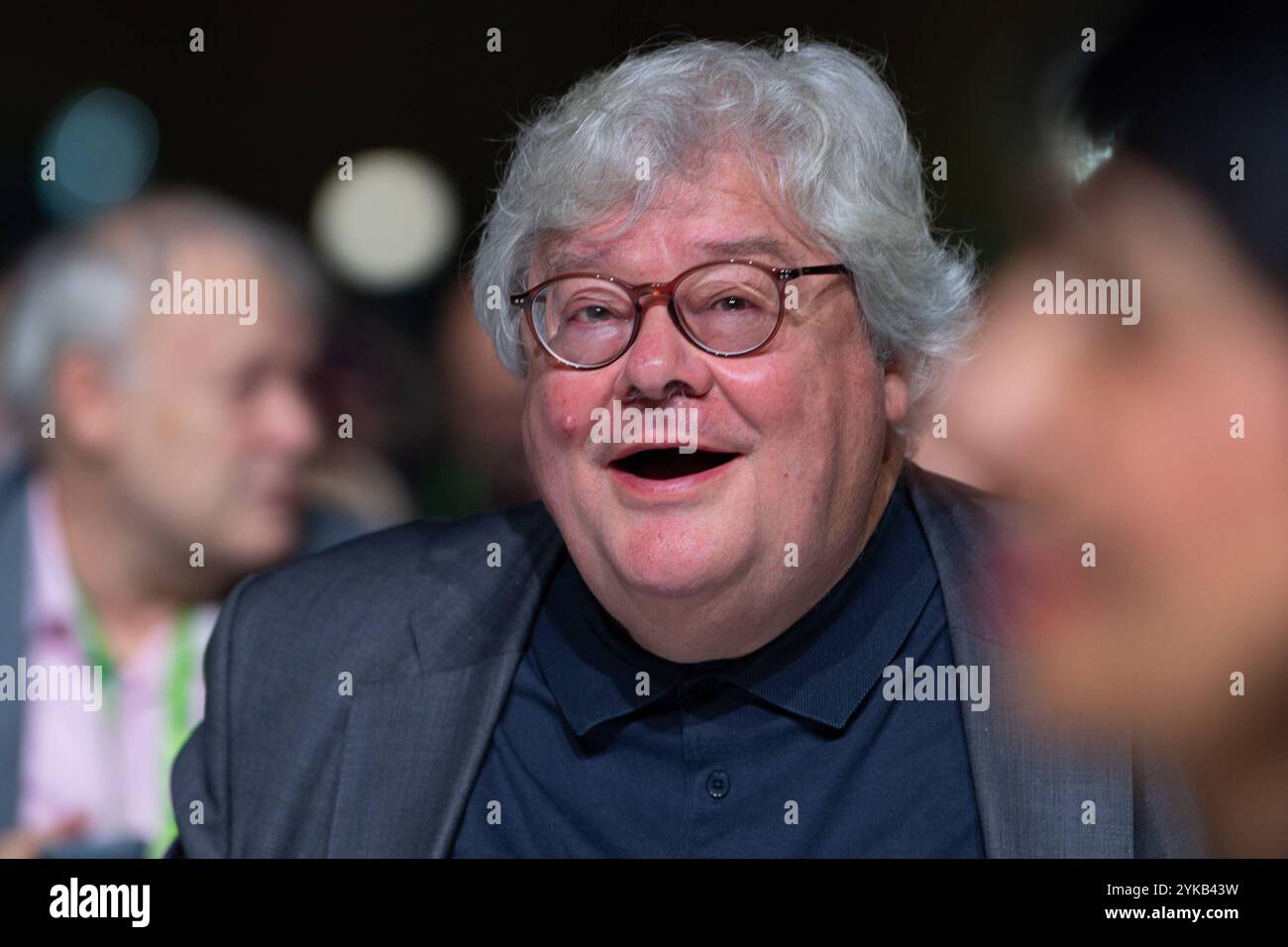 17.11.2024, Reinhard Bütikofer Grüne Der ehemalige Europaabgeordnete ...