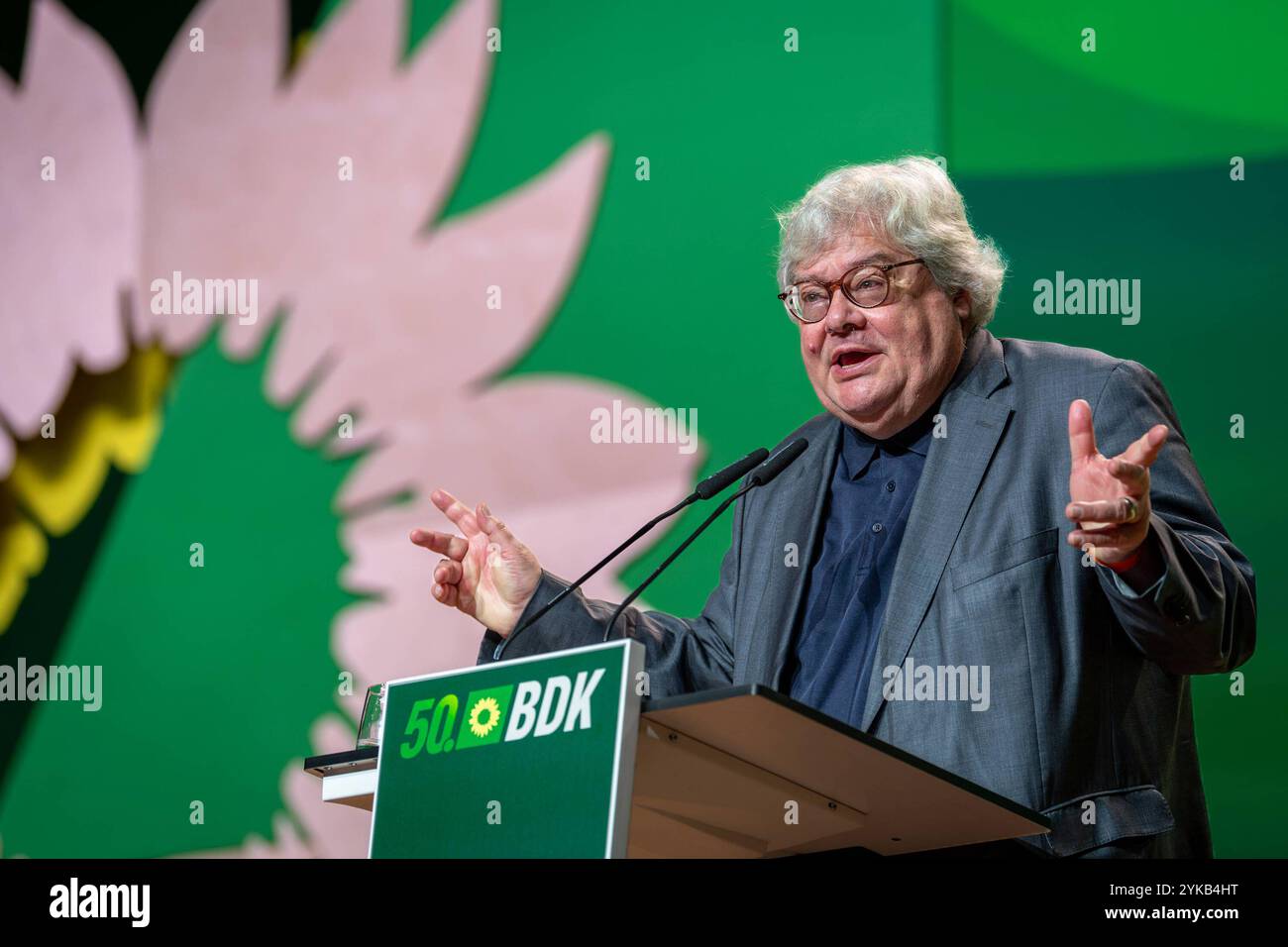 17.11.2024, Reinhard Bütikofer Grüne Der ehemalige Europaabgeordnete ...