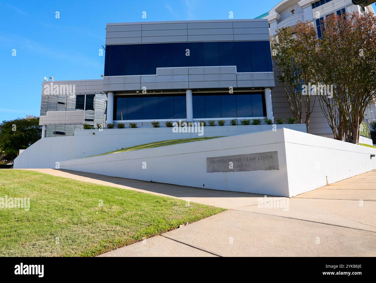 Montgomery, Alabama, USA. 17th Nov, 2024. The headquarters of the ...