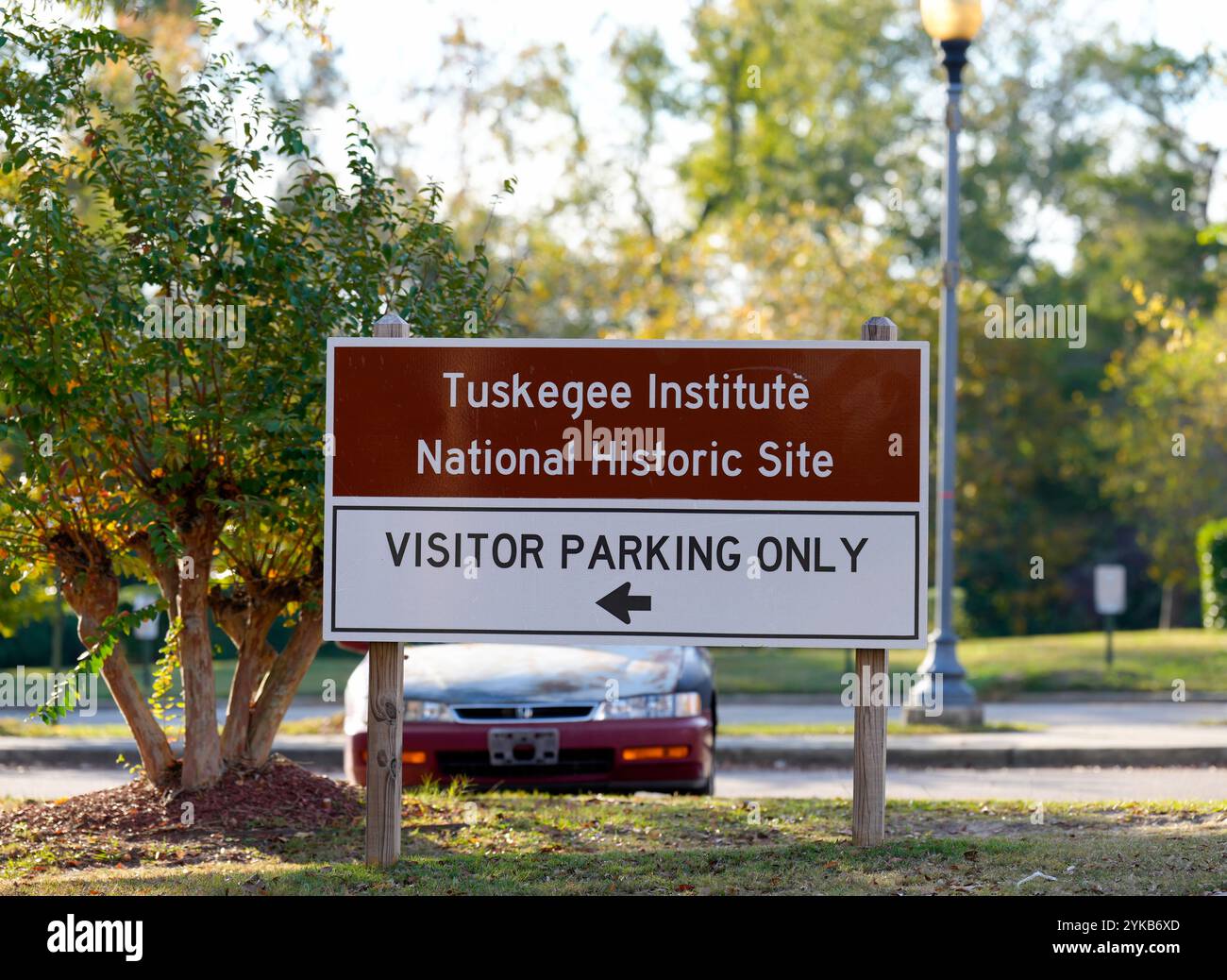 Tuskegee, Alabama, USA. 17th Nov, 2024. Tuskegee University in Tuskegee ...
