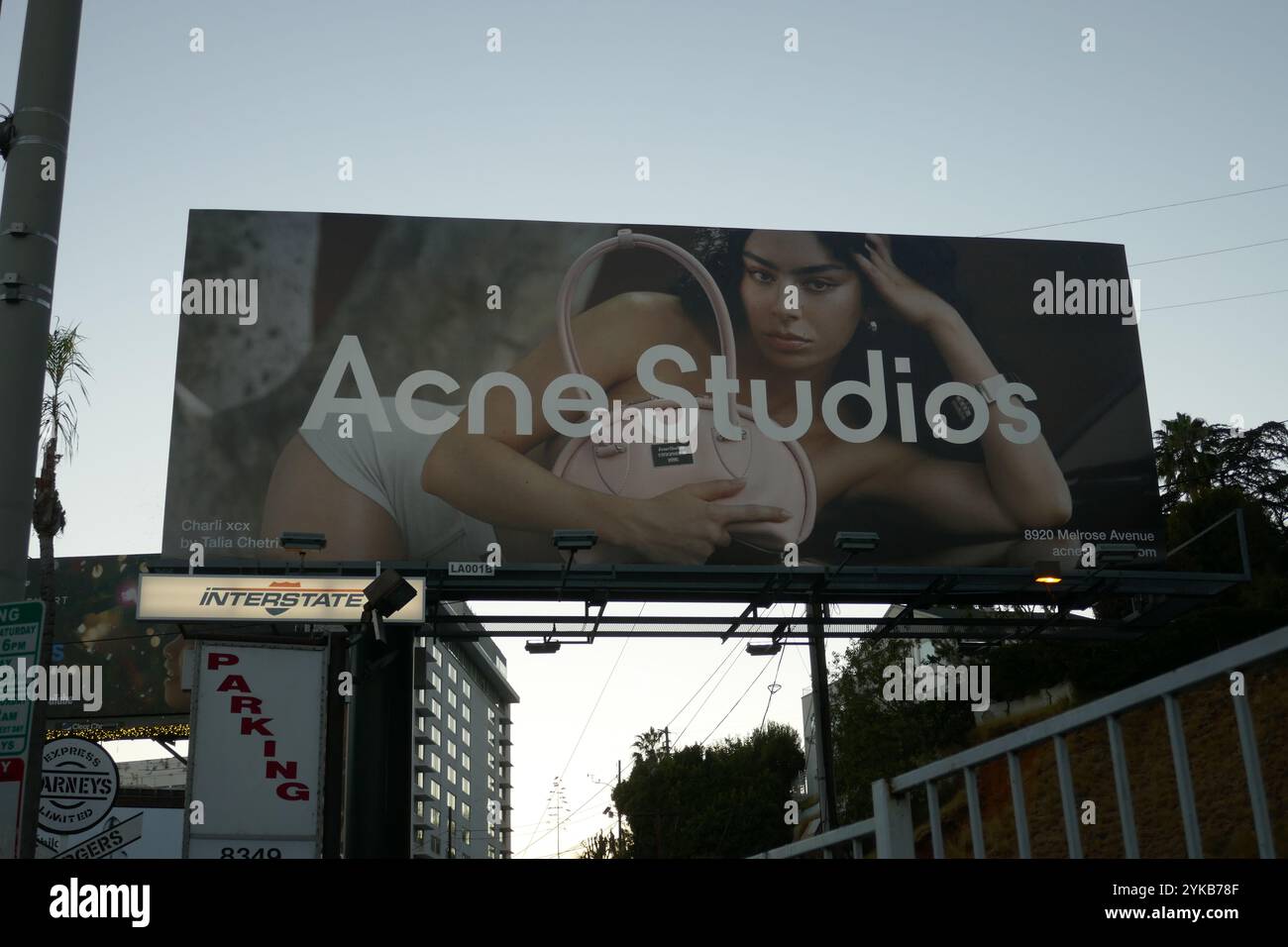 Los Angeles, California, USA 17th November 2024 Charli XCX Acne Studio ...