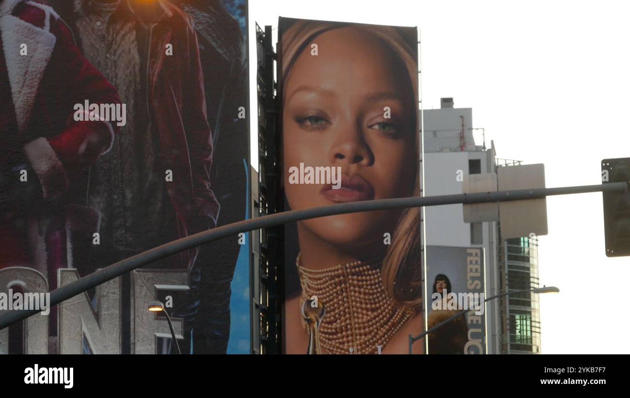 Los Angeles, California, USA 17th November 2024 Rihanna Dior Billboard ...