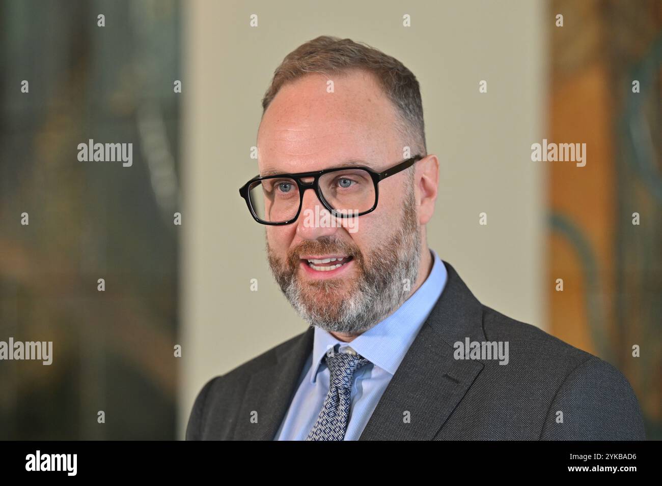 Canberra, Australia. 18th Nov, 2024. Universities Australia Chief ...