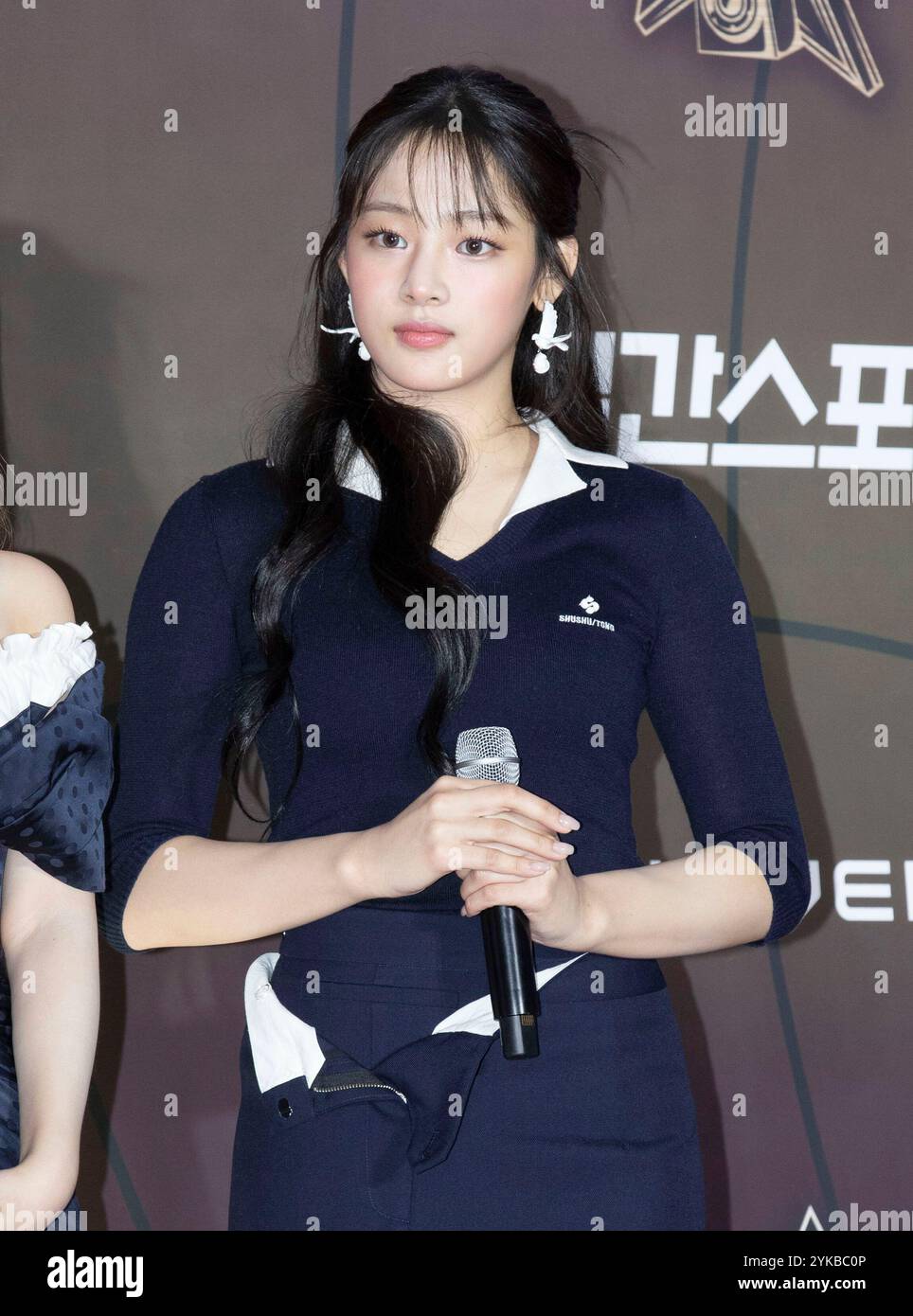 Incheon, South Korea. 16th Nov, 2024. South Korean singer Minji, K-Pop girl group NewJeans ...