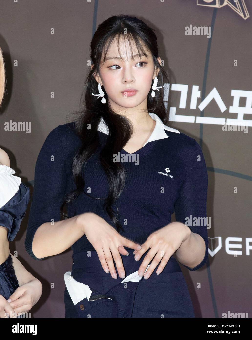 Incheon, South Korea. 16th Nov, 2024. South Korean singer Minji, K-Pop girl group NewJeans ...