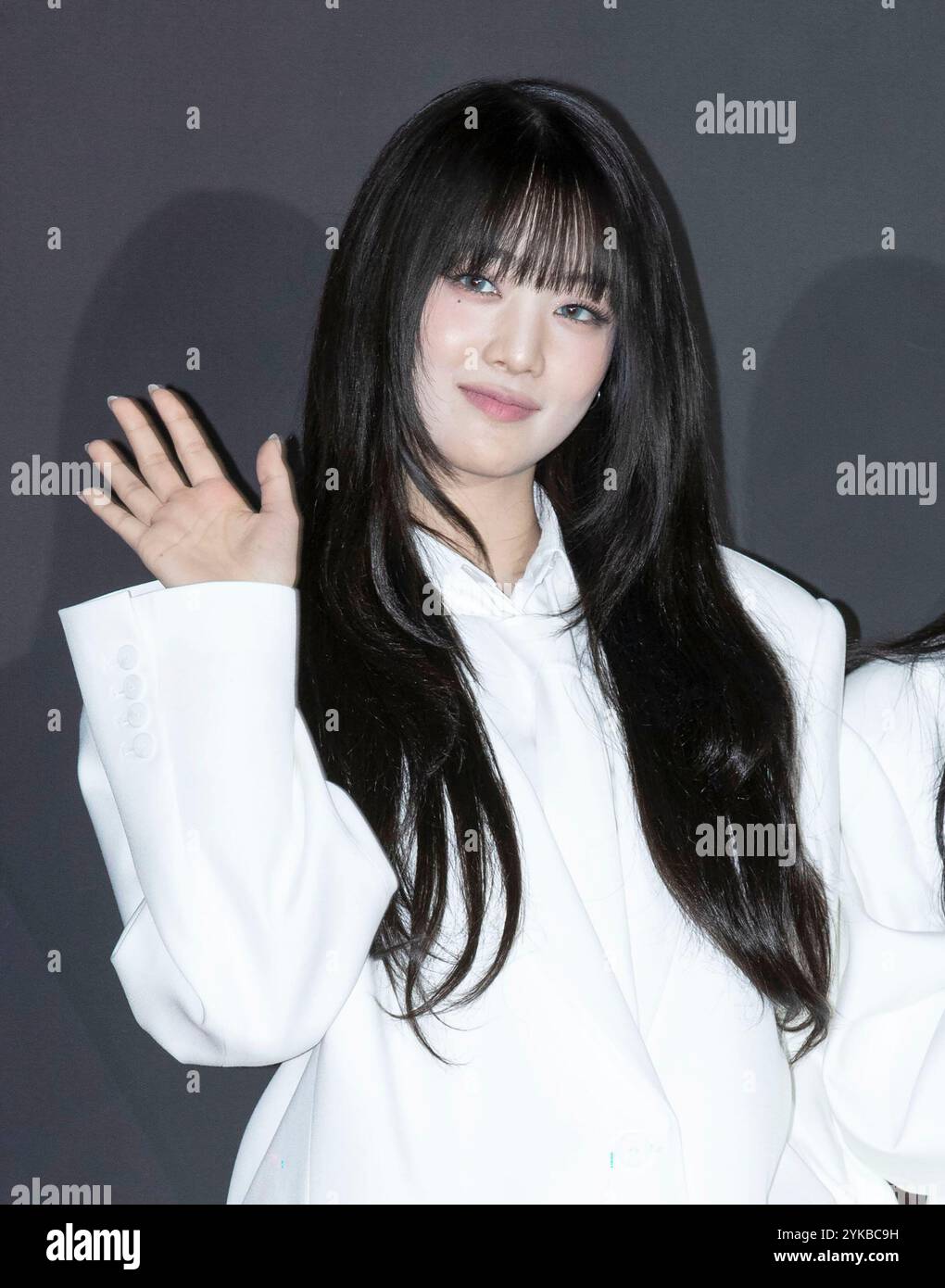 Incheon, South Korea. 16th Nov, 2024. Thai singer Minnie, member of K ...