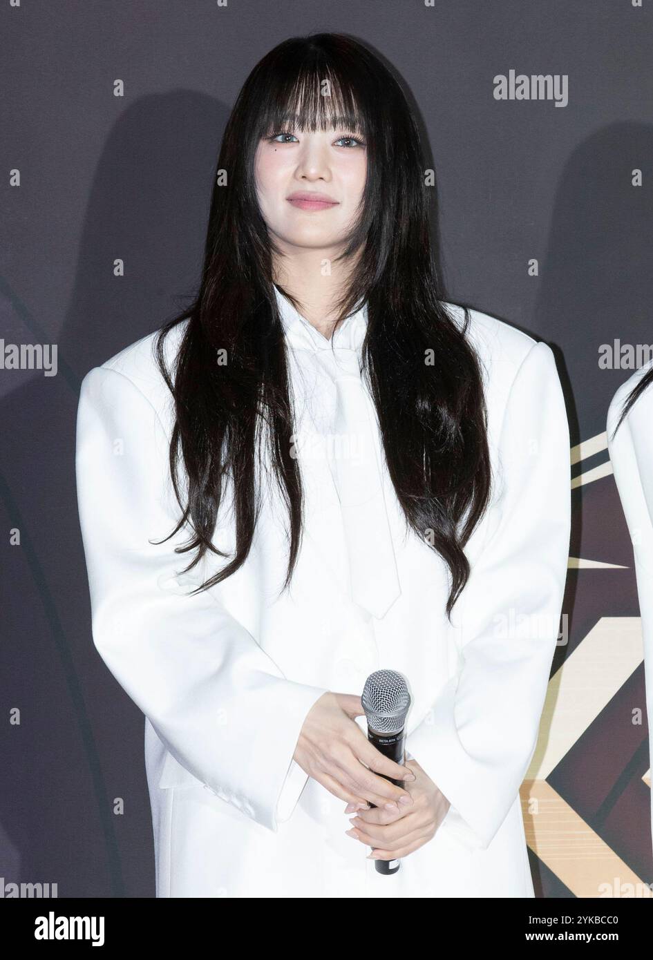 Incheon, South Korea. 16th Nov, 2024. Thai singer Minnie, member of K ...