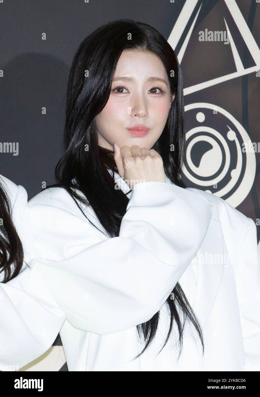 Incheon, South Korea. 16th Nov, 2024. South Korean singer Miyeon ...