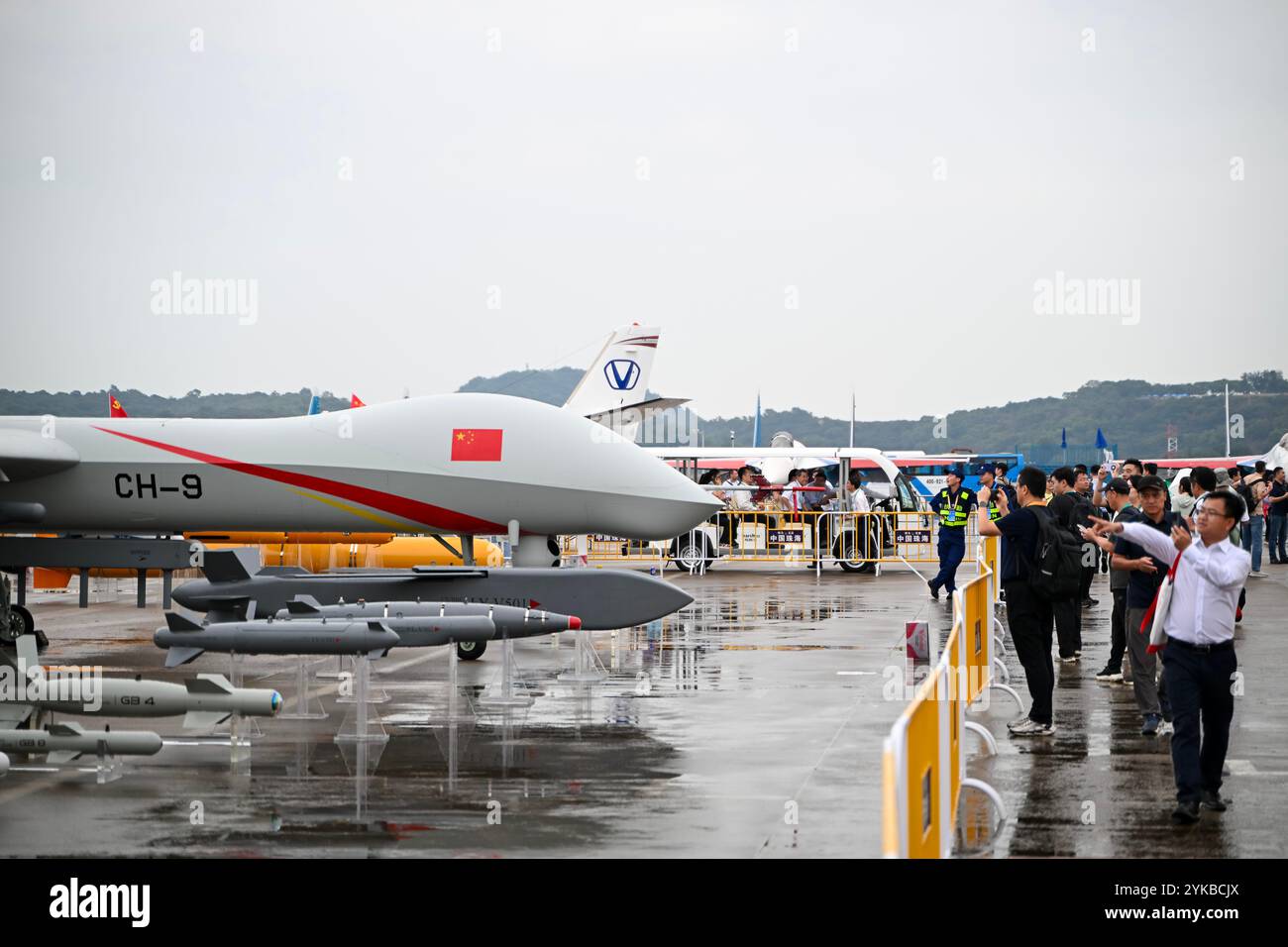 Airshow china drone hi-res stock photography and images - Alamy