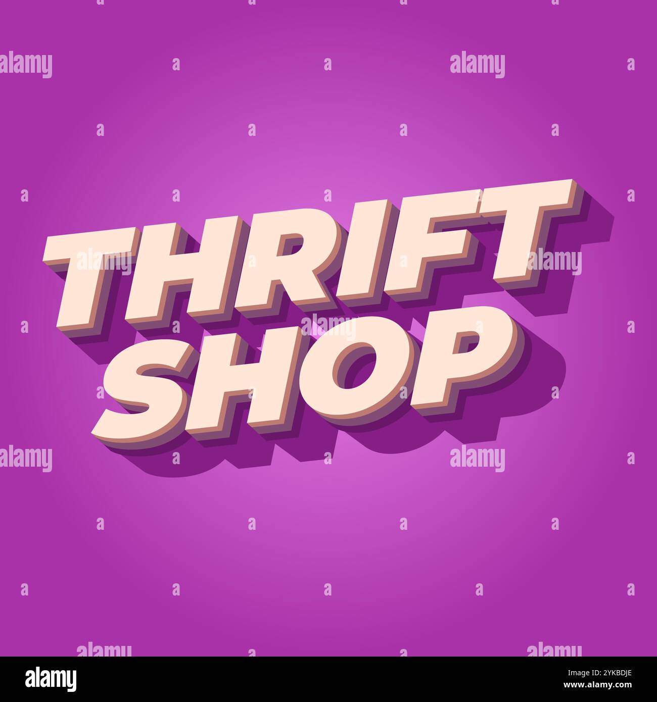 In charity shop Stock Vector Images - Alamy