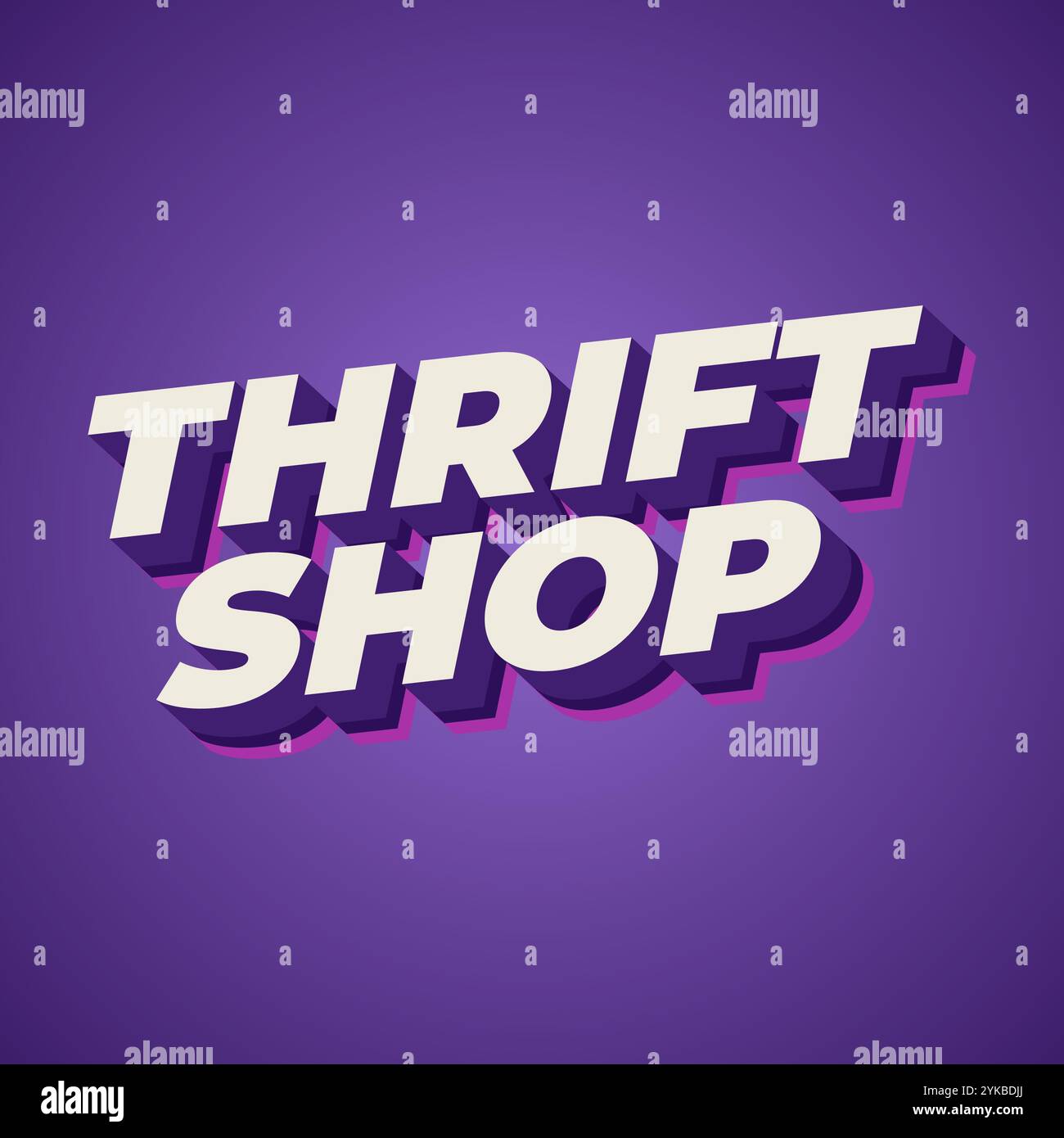 In charity shop Stock Vector Images - Alamy