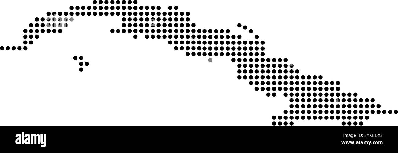 cuba country map icon illustration design Stock Vector Image & Art - Alamy