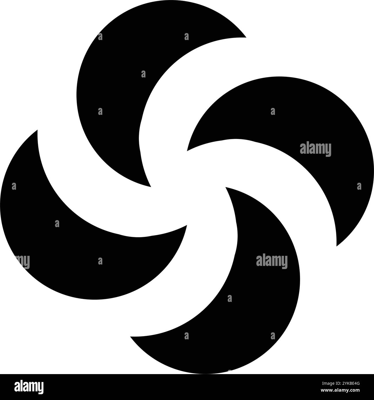 simple storm logo illustration design Stock Vector Image & Art - Alamy