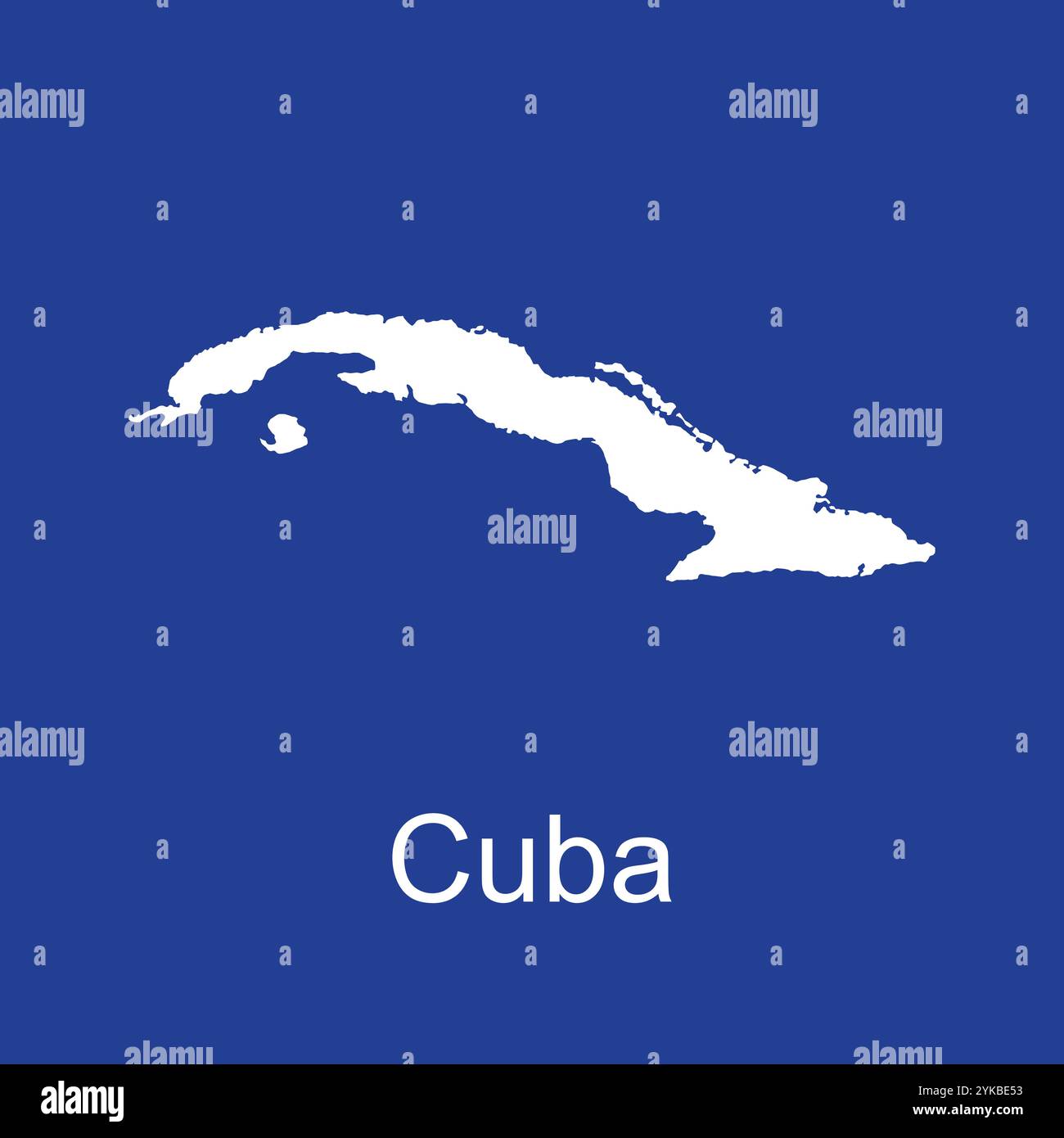 Cuba travel map hi-res stock photography and images - Alamy