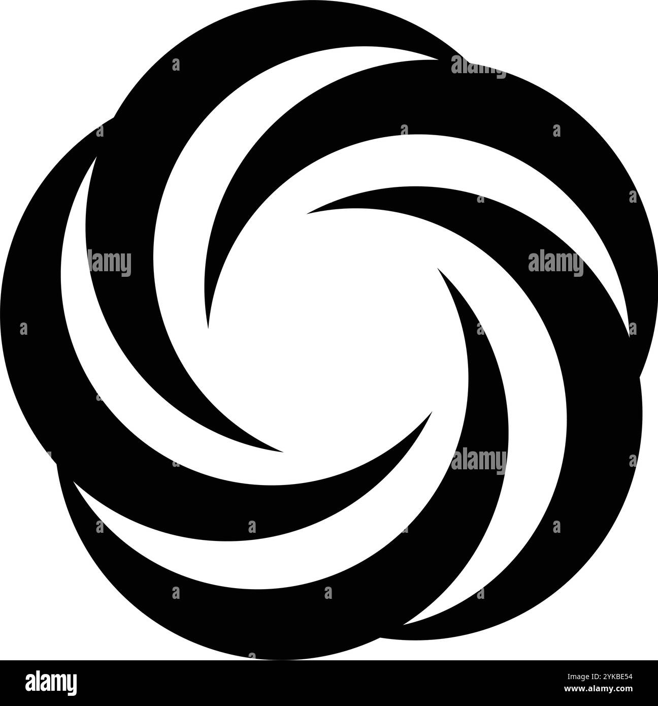 simple storm logo illustration design Stock Vector Image & Art - Alamy