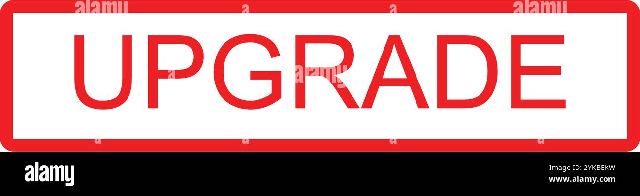 upgrade logo icon illustration design Stock Vector Image & Art - Alamy