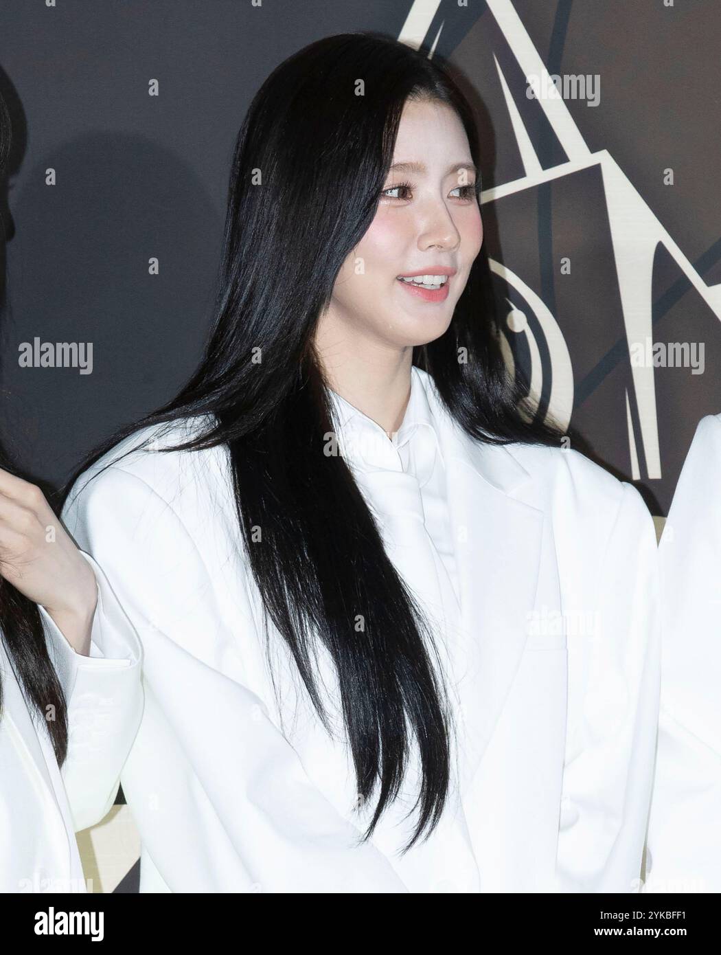 Incheon, South Korea. 16th Nov, 2024. South Korean singer Miyeon ...