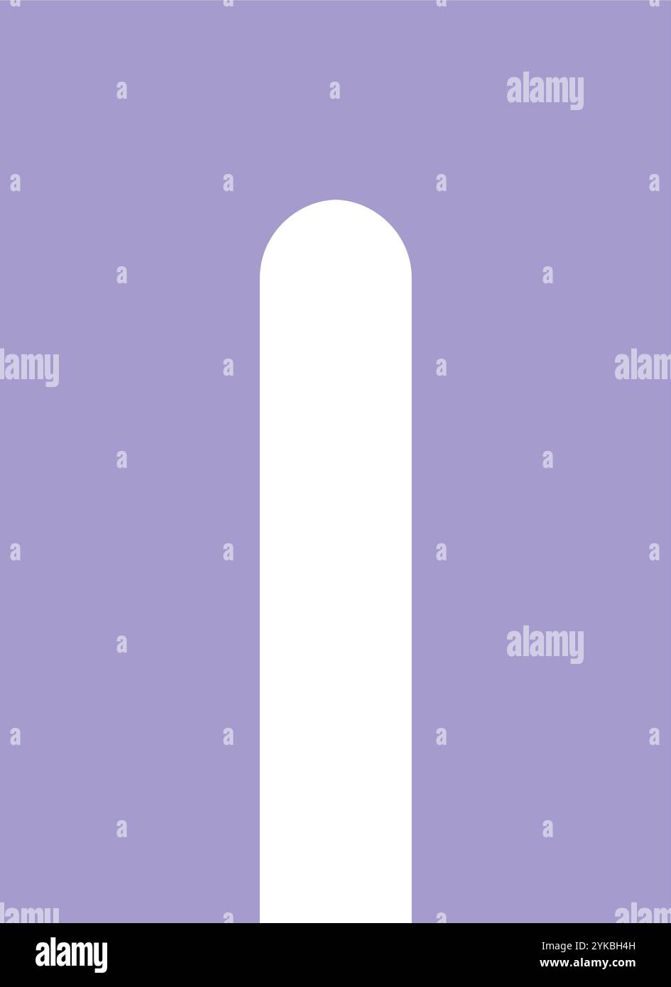 square arch geometric shape Stock Vector Image & Art - Alamy