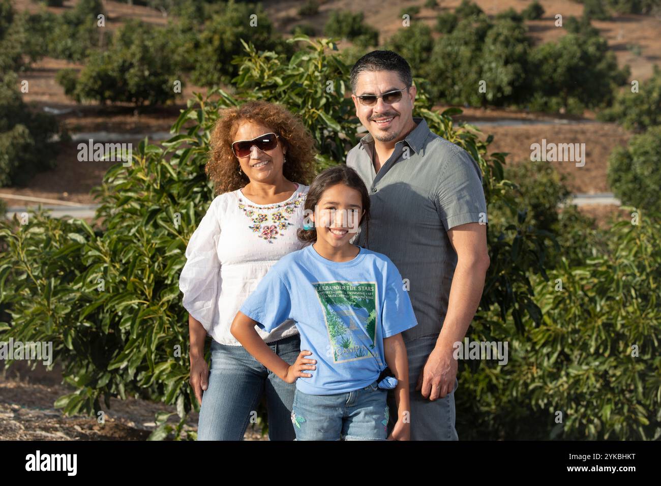 The Prieto family of Salvador Prieto, wife Martha Romero, daughter ...