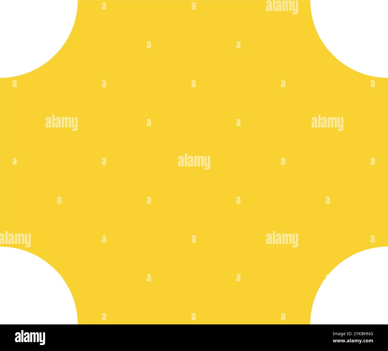yellow frame geometric shape Stock Vector Image & Art - Alamy